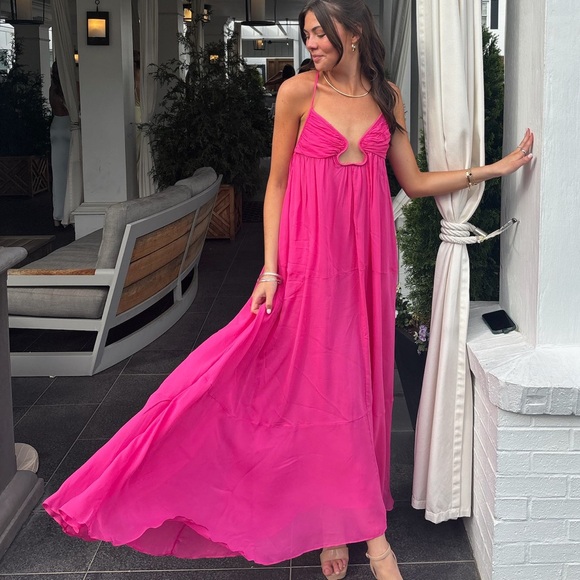 Zara | Dresses | Zara Maxi Dress | Poshmark
